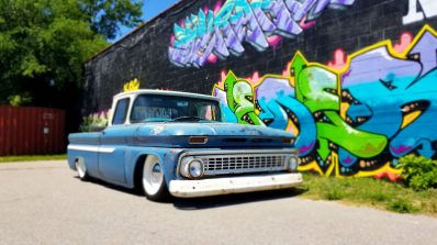 Ole Blue - Patina Truck